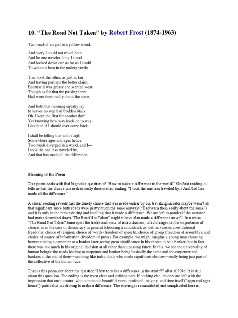 10 Classical Poems | PDF