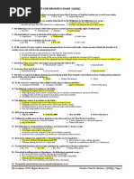 Real Estate Exam Cheat Sheet | PDF | Interest | Money