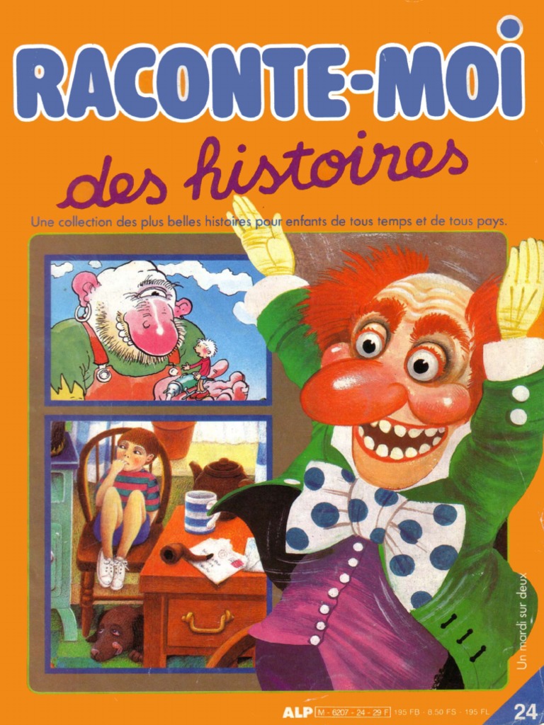 Raconte-Moi Des Histoires - Livret 24 PDF | PDF
