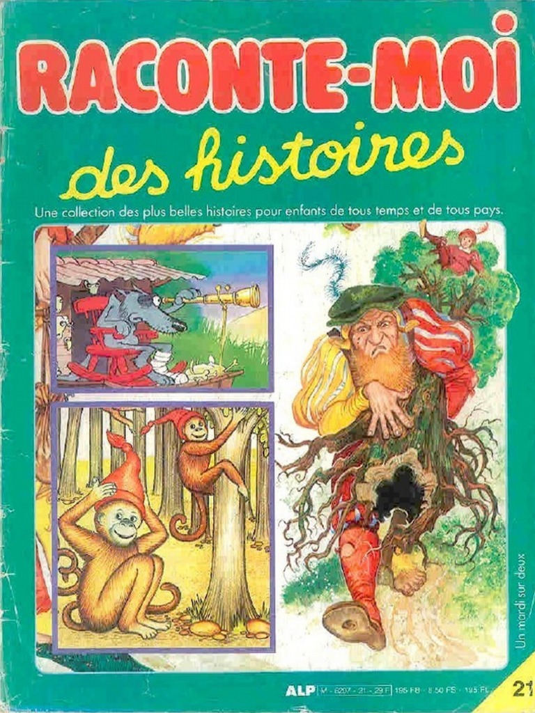 Raconte-Moi Des Histoires - Livret 21 PDF | PDF