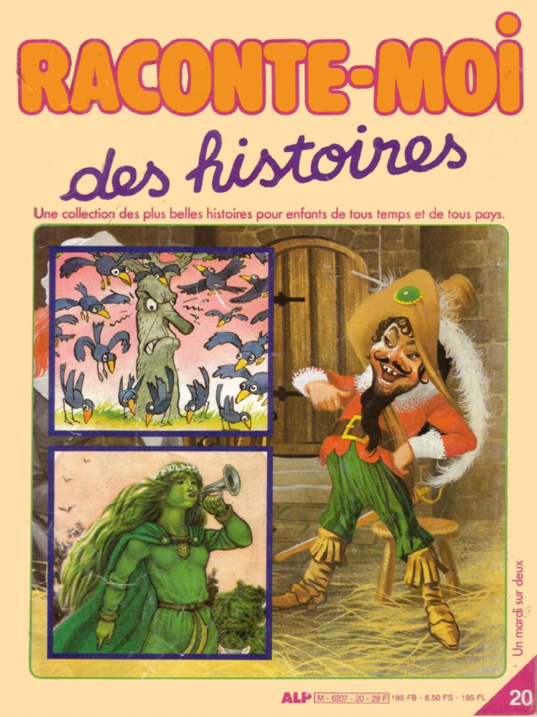 Raconte-Moi Des Histoires - Livret 20 | PDF