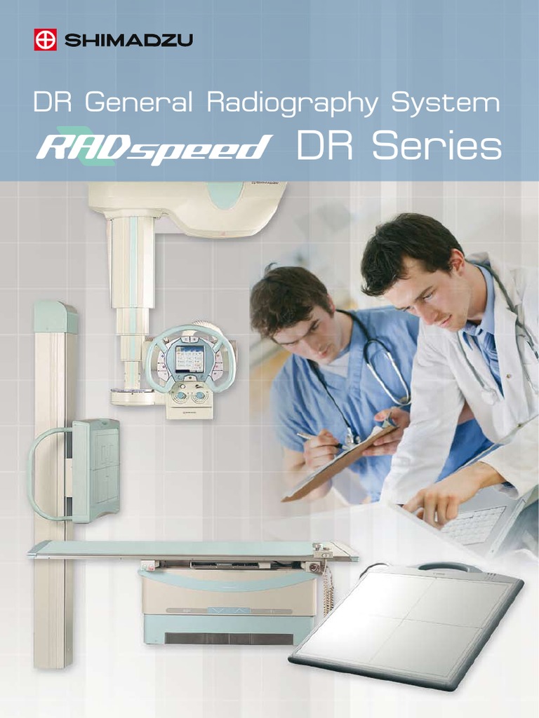 DR Series: DR General Radiography System | PDF | Radiography | Medical ...