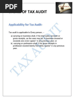 TAX Audit Check List 2025 | PDF | Tax Deduction | Expense