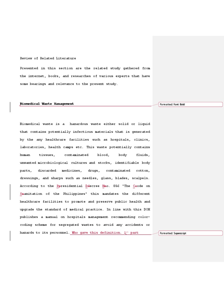 Review of Related Literature | PDF | Science & Mathematics