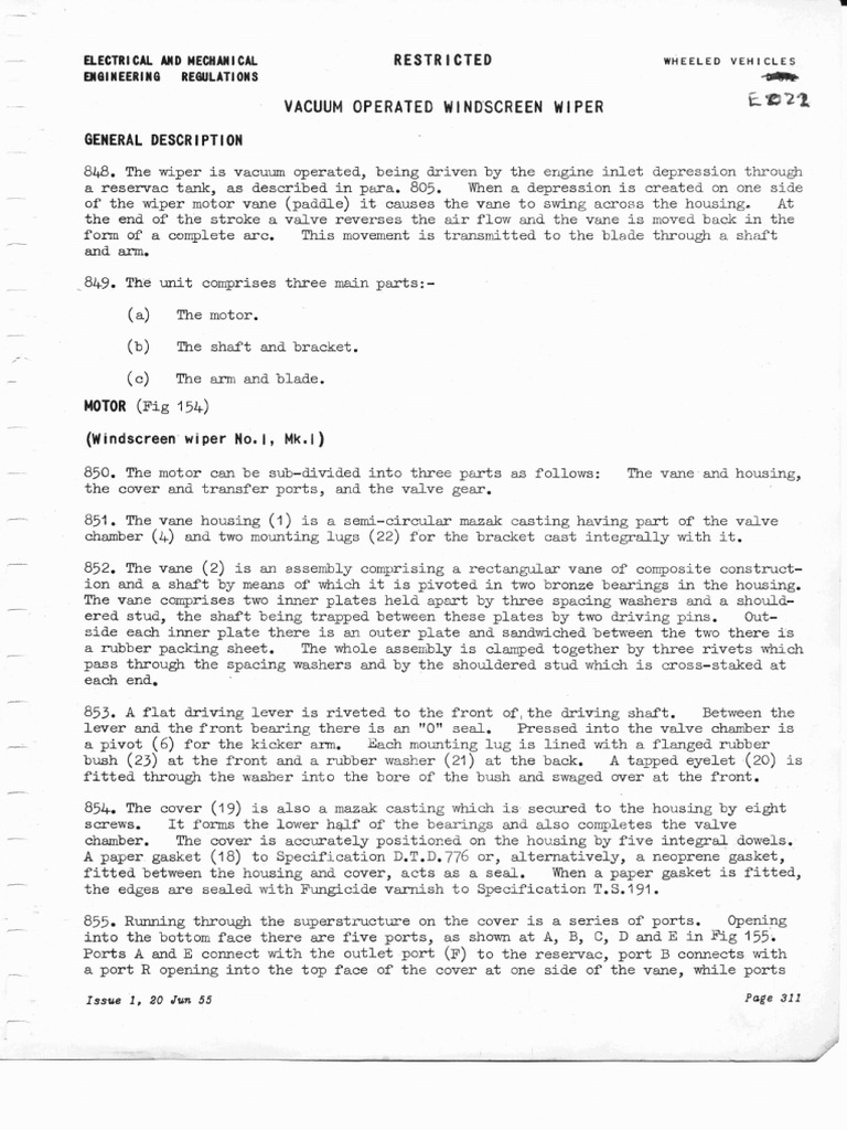 15 Wipers | PDF | Valve | Washer (Hardware)