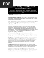 Group 1 Intro | PDF | Business | Jewelry