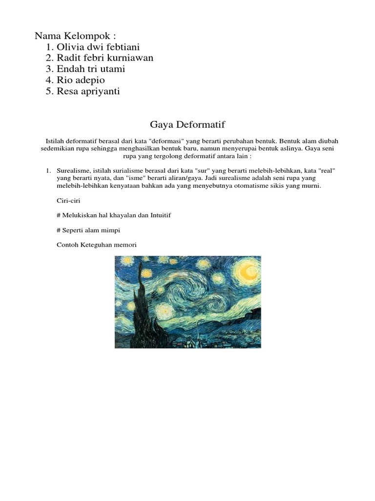 Deformatif | PDF | Seni & Disiplin Bahasa | Kajian Bahasa Asing