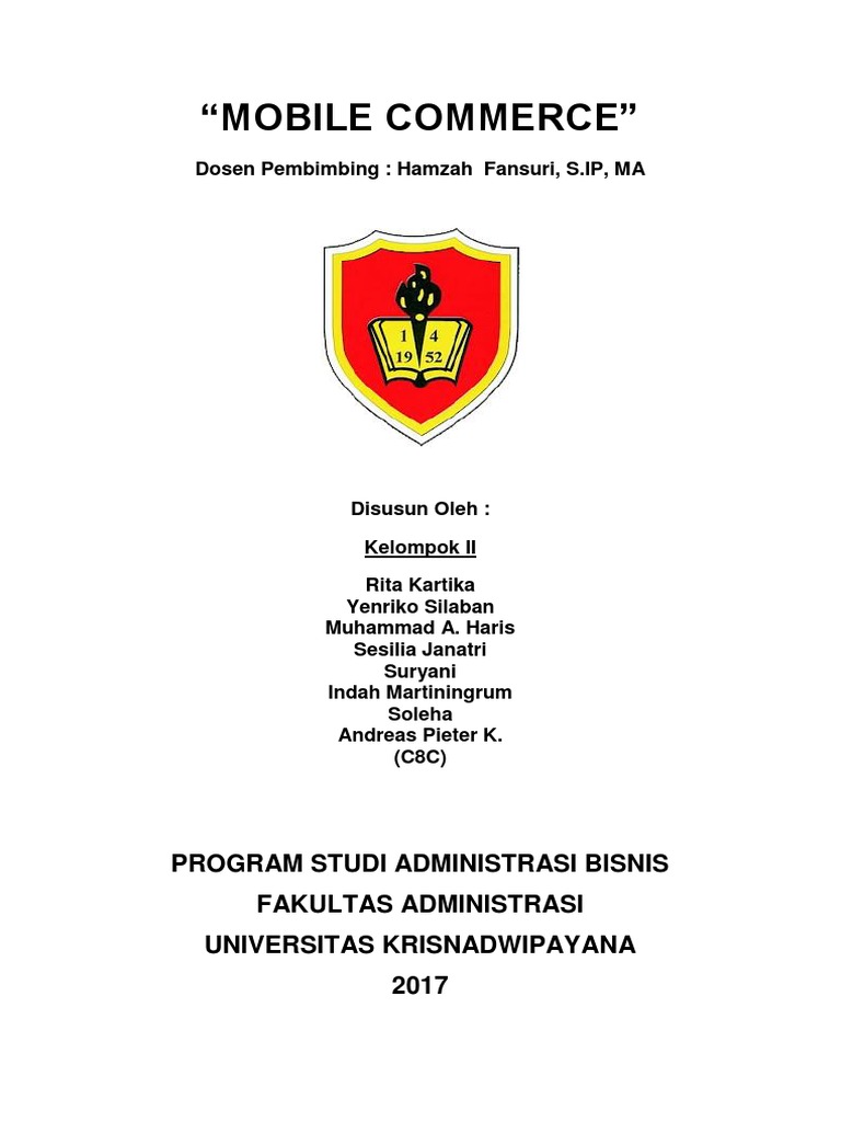 Mobile Commerce | PDF