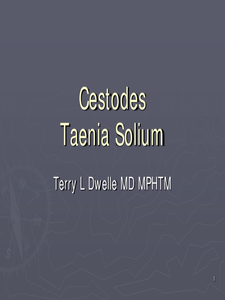 Taenia Solium (Pork Tapeworm) | PDF | Medical Specialties | Clinical ...
