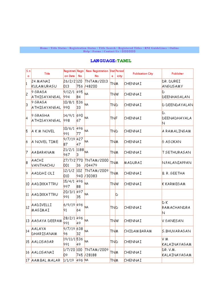 Tamil | PDF | Tamils | Tamil Nadu
