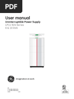 Compact NS630N | PDF | Electrical Network | Voltage