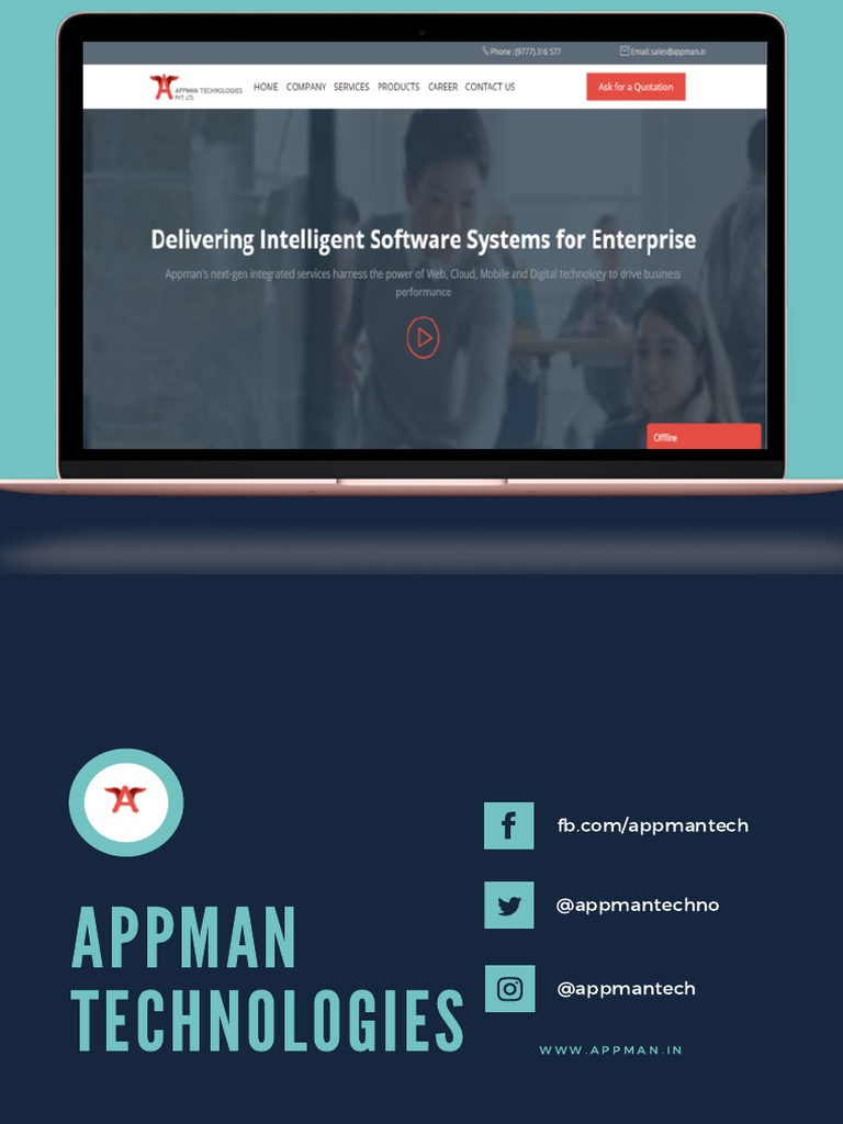 Appman in | PDF | Software Development | Mobile App