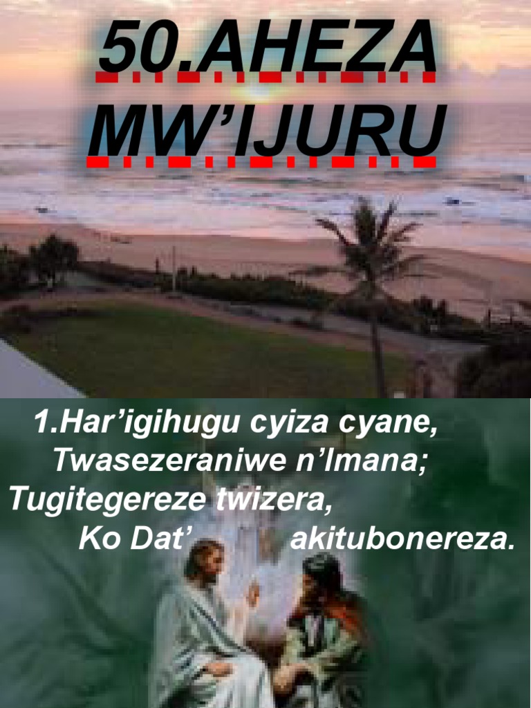 50.aheza Mu Ijuru | PDF | Language Arts & Discipline | Religion ...