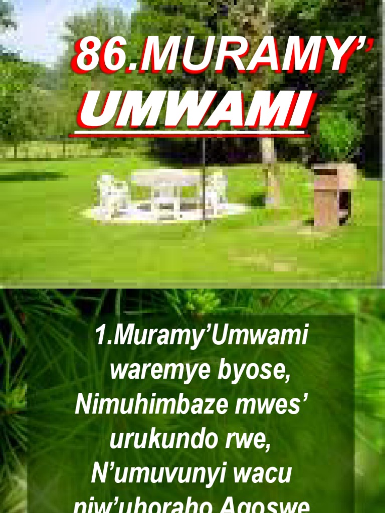 86.muramye Umwami | PDF
