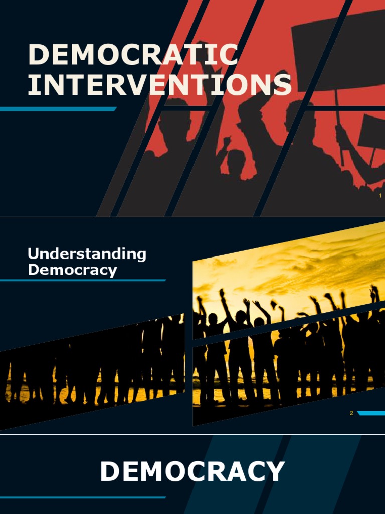Democratic Interventions | PDF | Democracy | Political Ideologies
