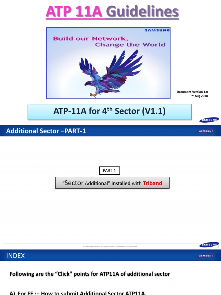 ATP Guidelines For Sector Addition | PDF | Computing