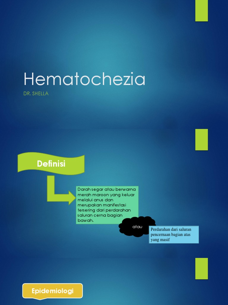 Hematochezia | PDF