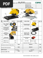 Extension Cable Checklist | PDF