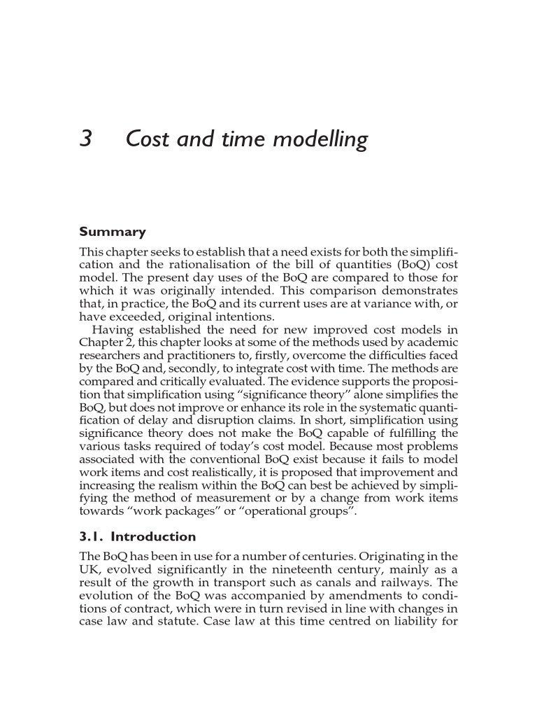 BoQs Explained PDF | PDF | Procurement | Accuracy And Precision