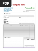 Replacement Parts Order Form | PDF