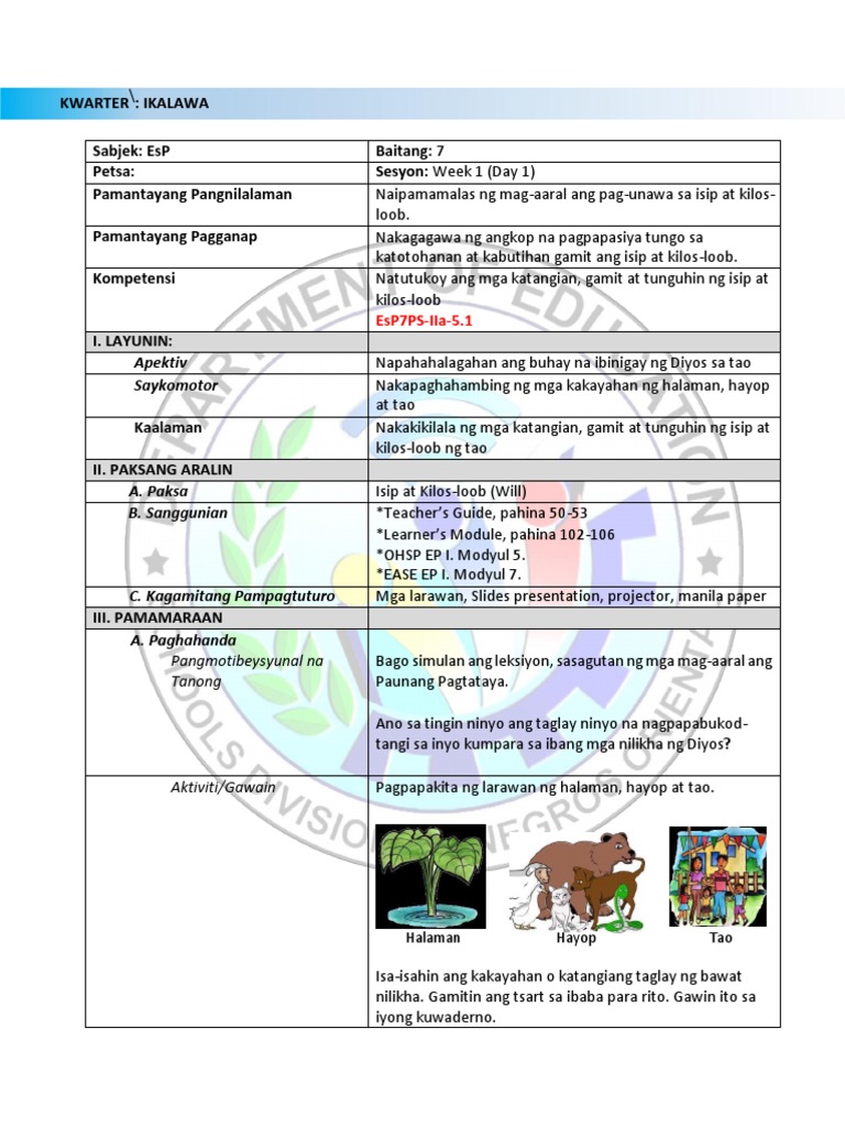 Grade 7 Quarter 2 Merged PDF | PDF