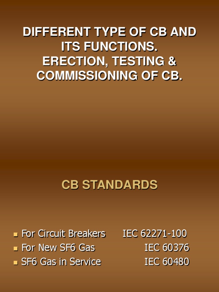 Circuit Breaker Fundamentals: A Comprehensive Guide to Circuit Breaker ...