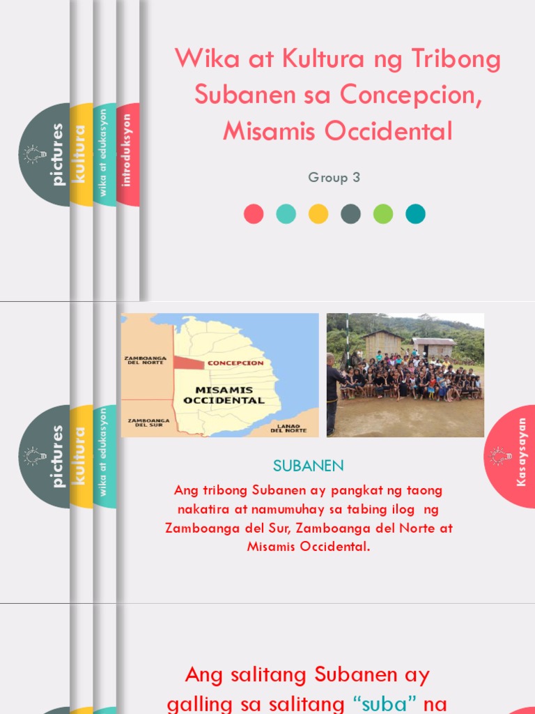 SUBANEN Tribe | PDF