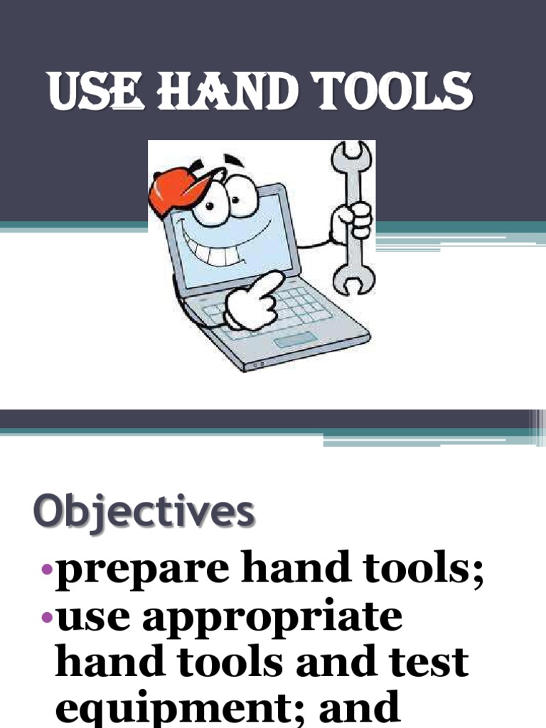 Master Hand Tools for Hardware Repairs | PDF | Electrostatic Discharge | Electricity