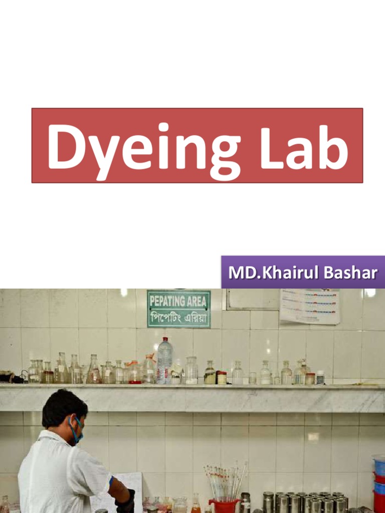 Dyeing Lab | PDF | Textiles | Materials