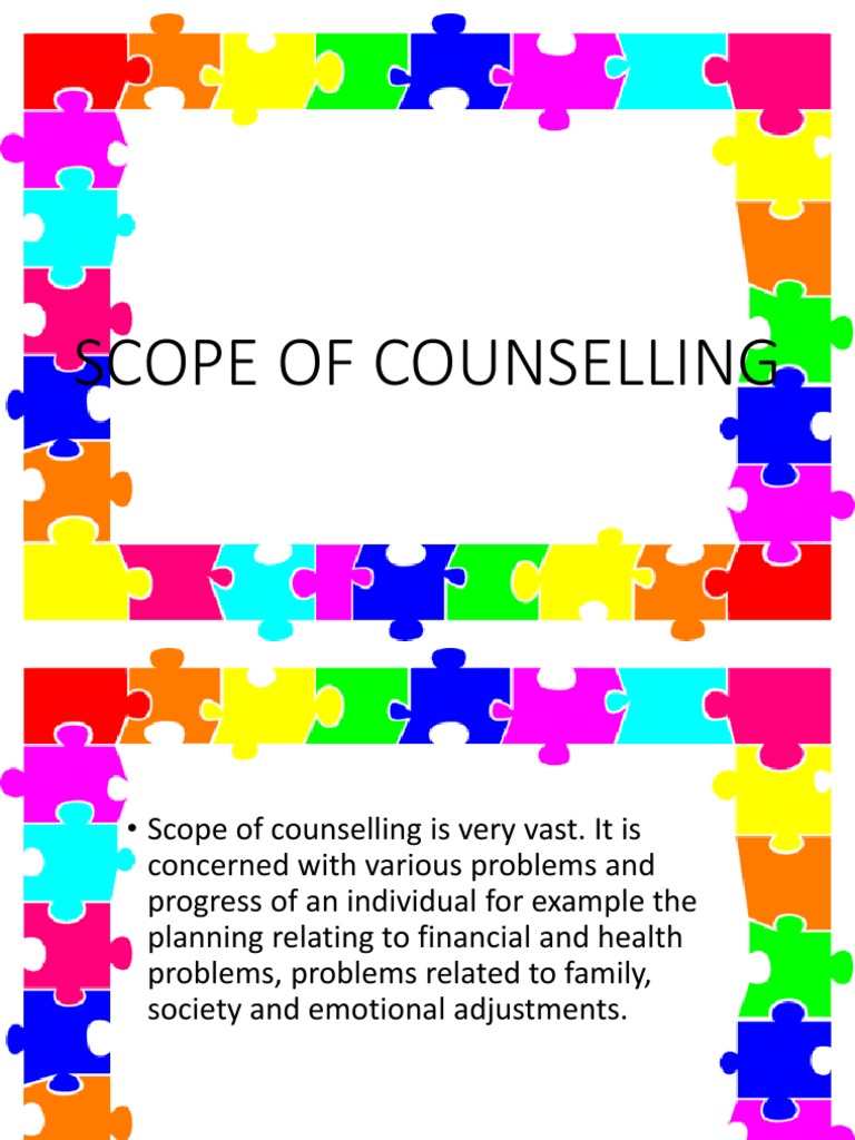 Scope of Counse-Wps Office | PDF | Psychotherapy | Adolescence