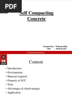 SCC Tests Guidelines: Slump & Viscosity | PDF | Technology & Engineering