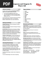 DND 5e Basic Rules | PDF | Light | Leisure