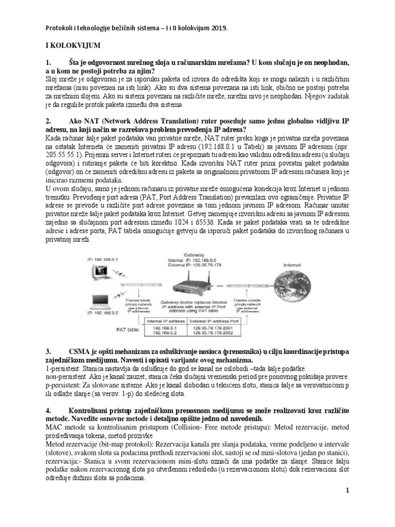 Protokoli Kol. 2019. | PDF