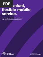 Alfa Lebanon's First Mobile Network | PDF | Prepaid Mobile Phone | 4 G