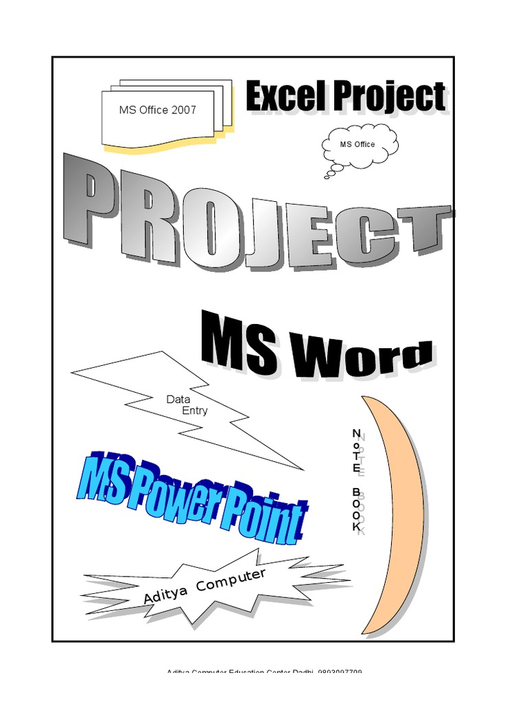 Excel Project | PDF | Computing | Office Equipment
