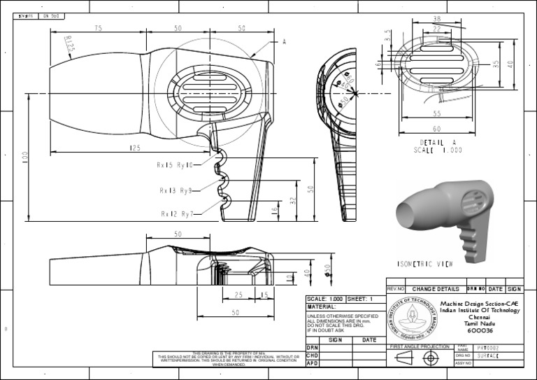 Machine Design Section-CAE Indian Institute of Technology Chennai Tamil ...