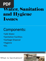 Clean Water and Sanitation Presentation | PDF