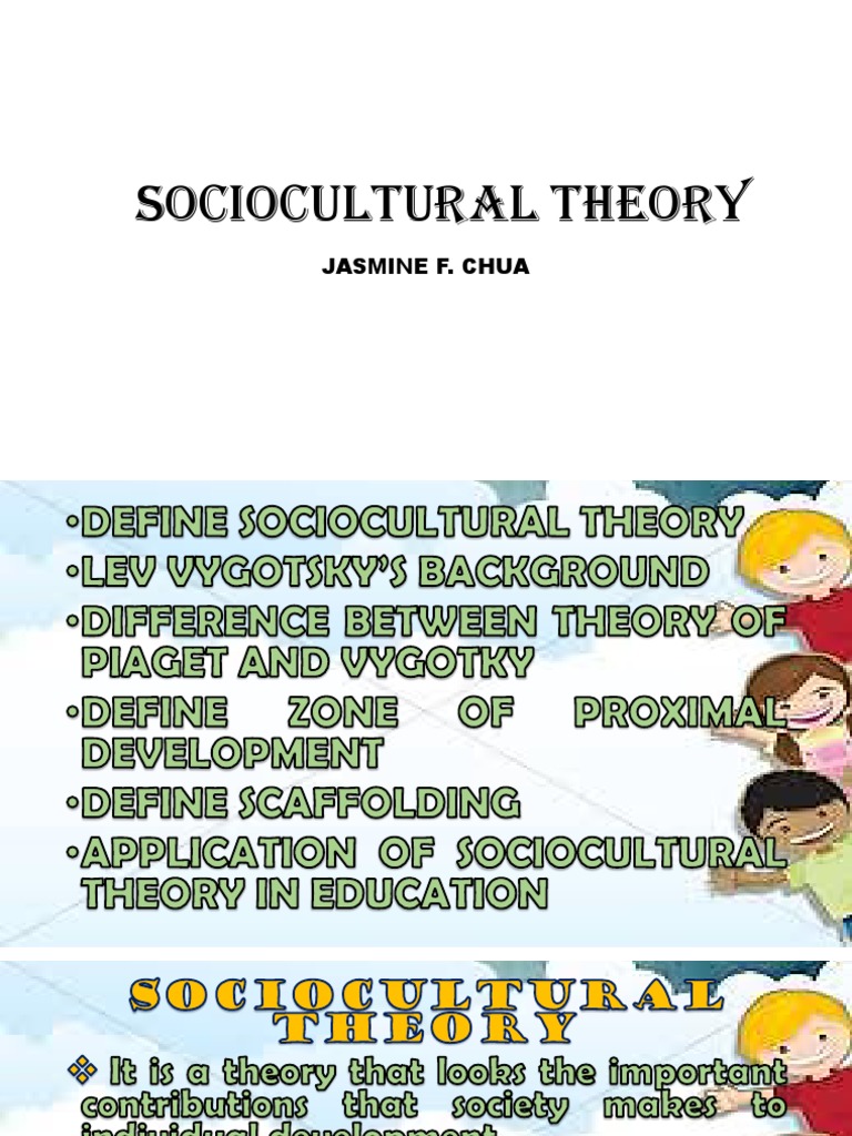 Understanding Sociocultural Theory | PDF