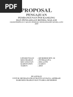 Contoh Proposal Pembangunan Pos Ronda
