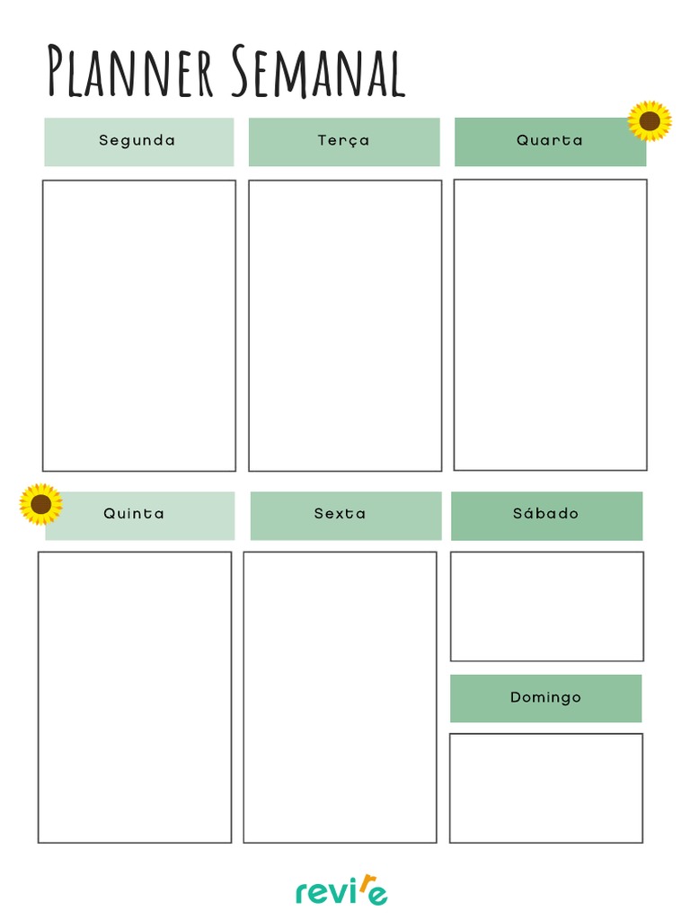 Planificador Semanal Colores PDF Para Imprimir, Carta Y A4,, 40% OFF