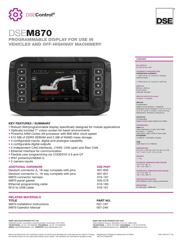 M870 Data Sheet | PDF | Usb | Flash Memory