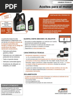 Komatsu Genuine Axle Oil AXO80 | PDF | Tecnología e ingeniería