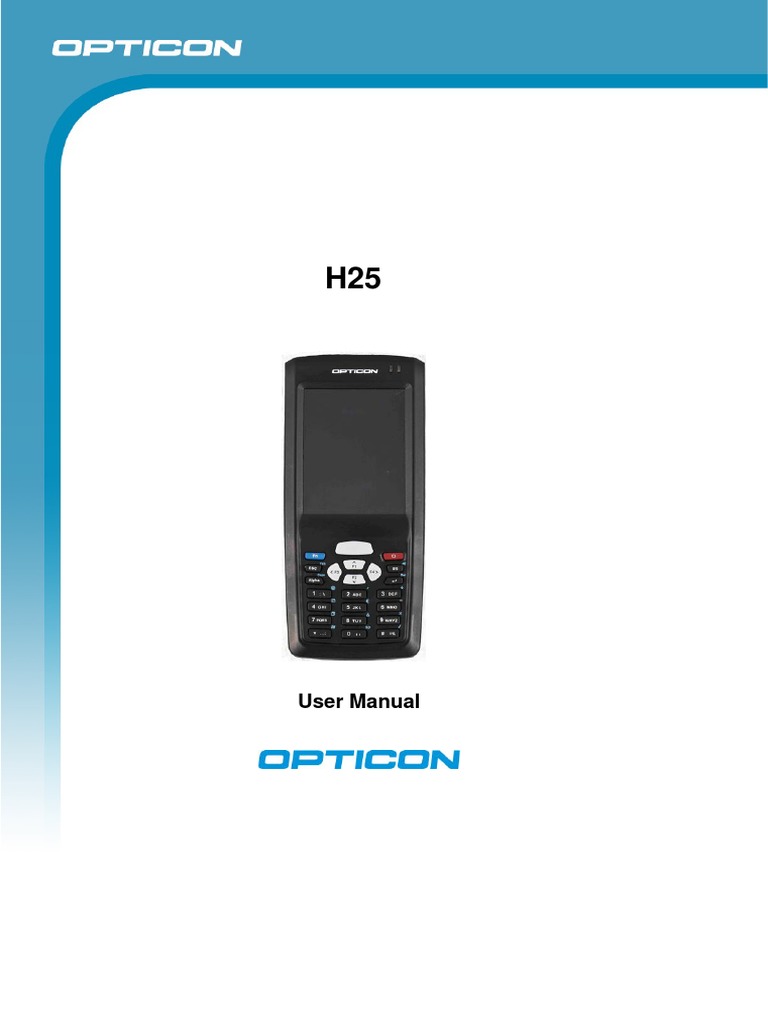 H25 User Manualv1.1 | PDF | Radio Spectrum | Radio