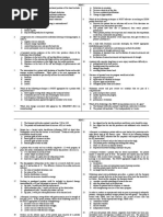OMT Review | PDF | Human Leg | Anatomical Terms Of Motion
