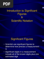 Sig Fig Rules for Logs and Exponents | PDF | Significant Figures ...