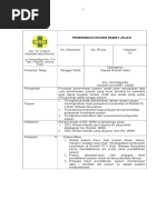 Sop Penerbitan Sep Pasien BPJS Kesehatan | PDF