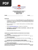 GR 9 LO Kwartaal 1 (Doelwitstelling - Persoonlike Lewenstylkeuses) | PDF
