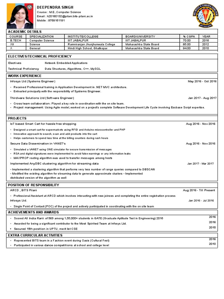 Deep Resume | PDF | Cluster Analysis | Software Development