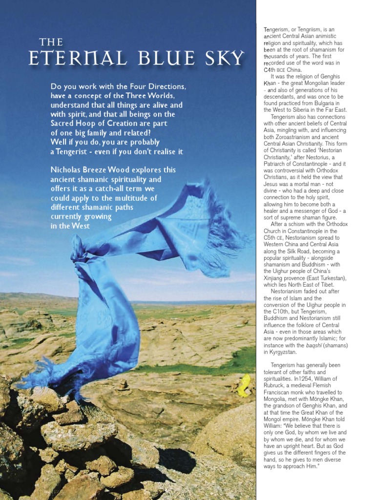 Eternal Blue Sky | PDF | Shamanism | Altar