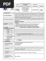Detailed Lesson Plan in Transitional Devices | PDF | Question | Pedagogy